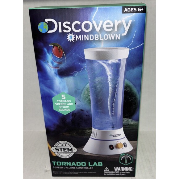 Discovery Kids | Toys | Discovery Mindblown Tornado Lab Educational ...